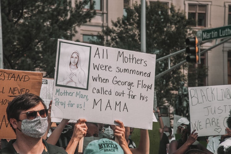 BLM and The Cross – Saved Together